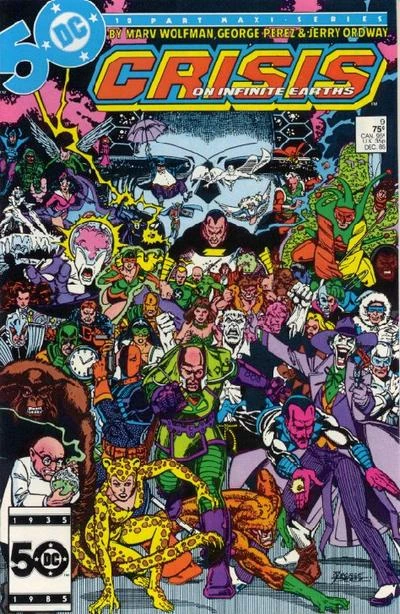 Crisis on Infinite Earths Vol 1 9 - DC Comics Database