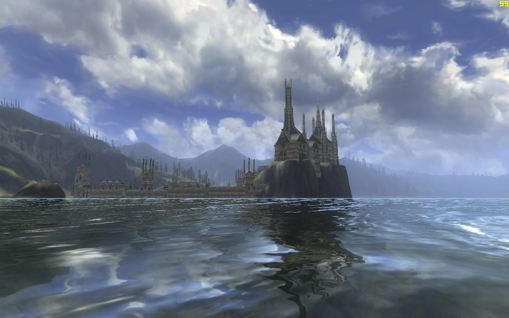 Image - Swimming Lake Evendim.jpg - Lord of the Rings Online Wiki - a Wikia wiki - Wikia