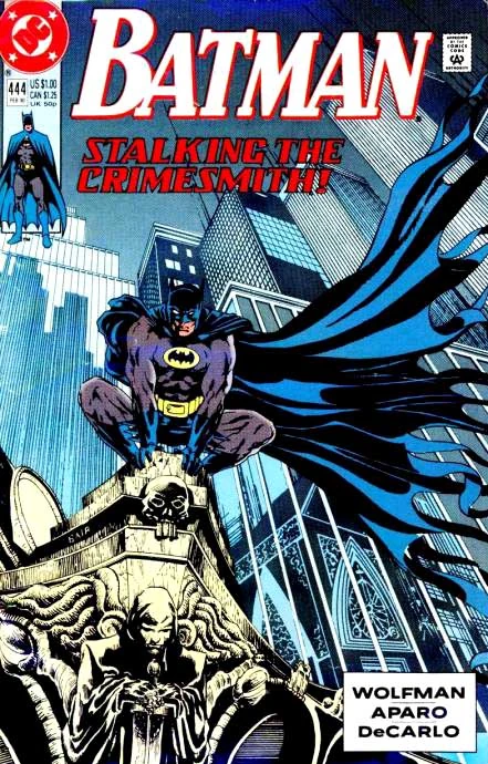 Batman Vol 1 444 - DC Comics Database