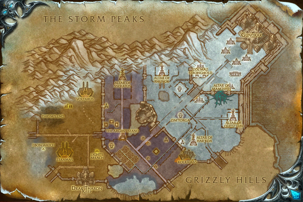 Zul'Drak - WoWWiki - Your guide to the World of Warcraft Zul'Drak - WoWWiki - Your guide to the World of Warcraft