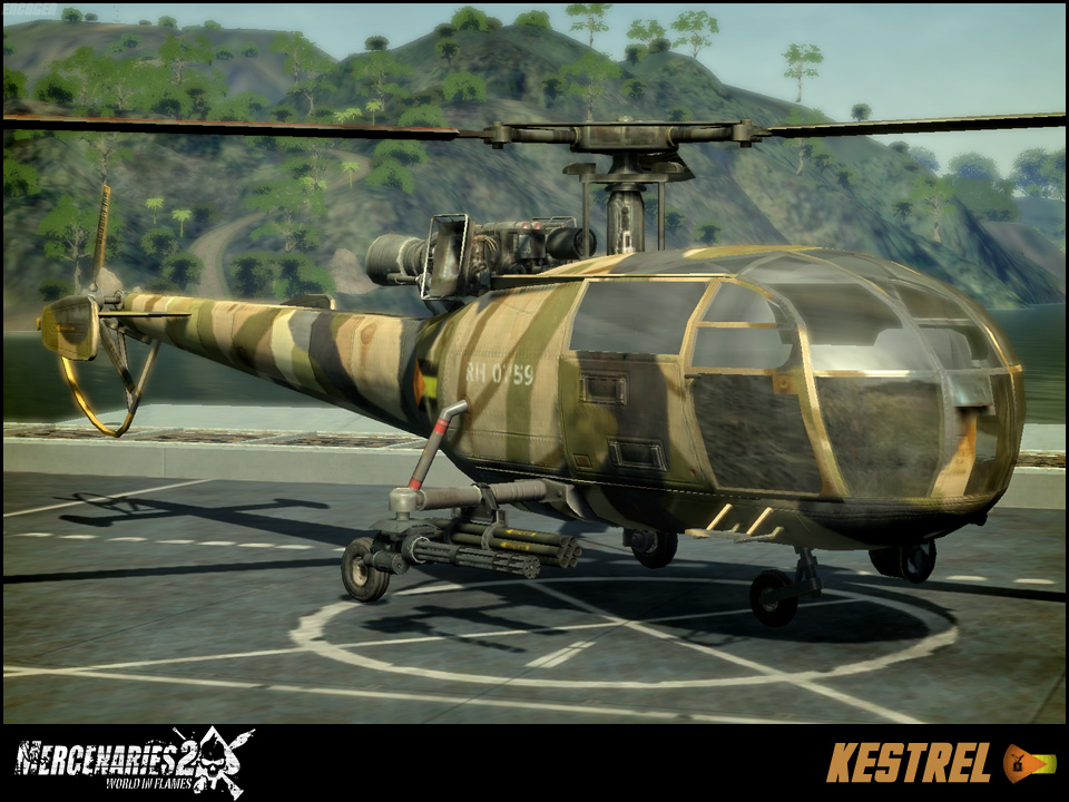 Kestrel - Mercenaries Wiki
