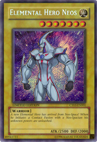 Elemental Hero Neos Yu Gi Oh Wiki