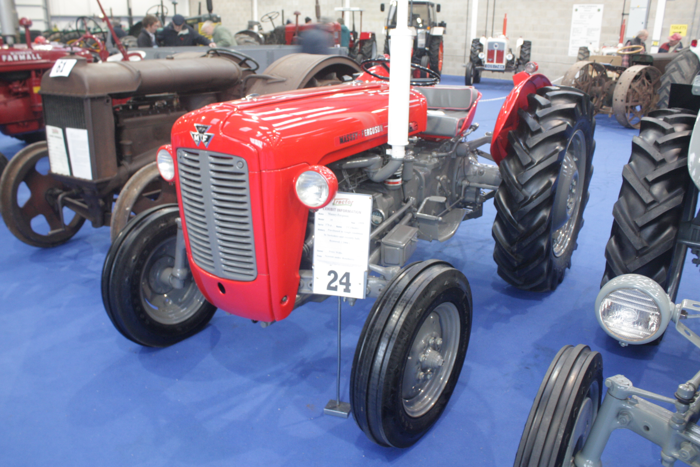 Image - Massey Ferguson 35 - 325 XUD at Newark VTS 08 - IMG 3697.jpg ...
