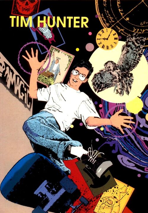 Timothy Hunter (New Earth)/Gallery - DC Comics Database Timothy Hunter (New Earth)/Gallery - DC Comics Database