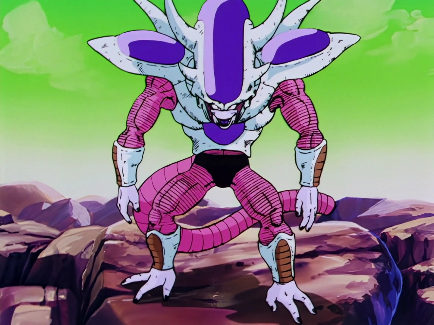 Frieza s Second Transformation Dragon Ball Wiki