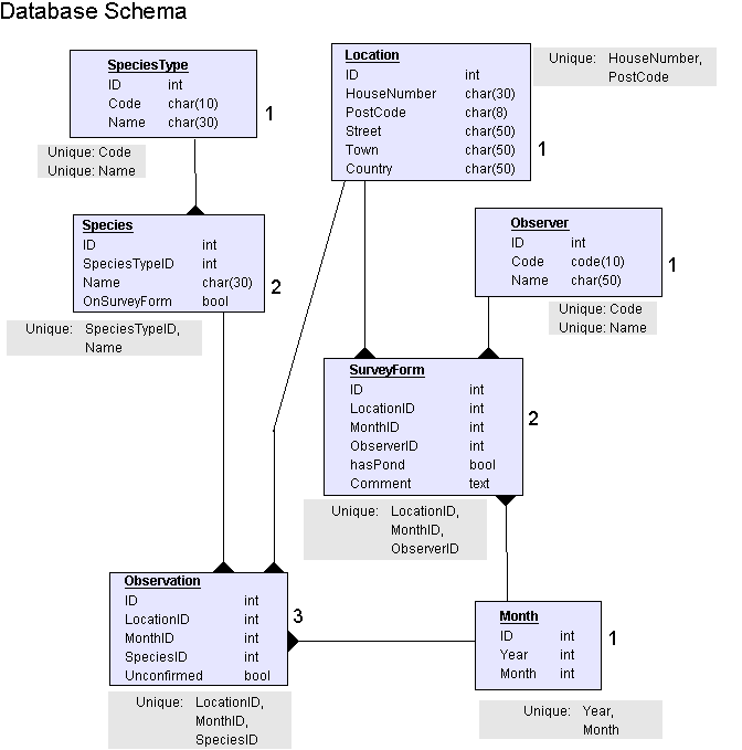 Metadata Database Management