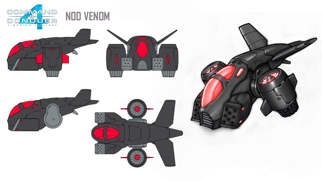 Image - CnC4 Nod Venom.jpg - EVA Database - Command & Conquer 4, Red ... Image - CnC4 Nod Venom.jpg - EVA Database - Command & Conquer 4, Red ...