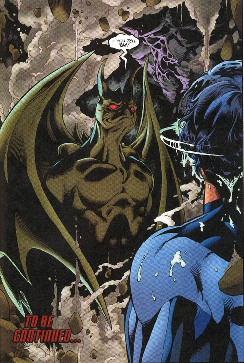 Gargoyle - DC Comics Database