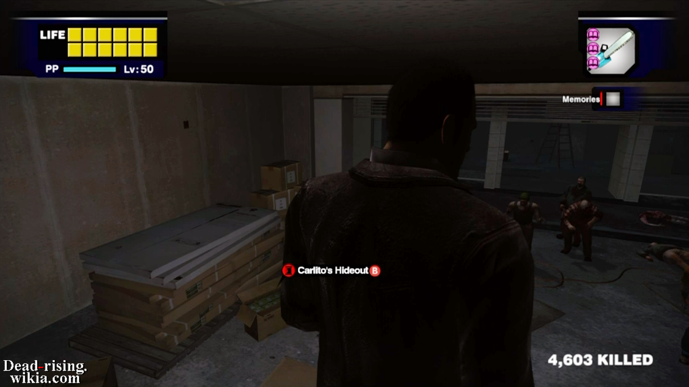 Carlito's Hideout - Dead Rising Wiki Carlito's Hideout - Dead Rising Wiki