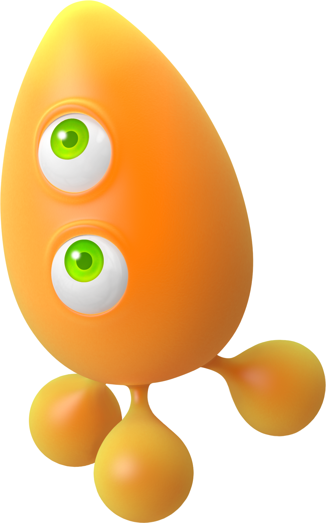 File:Orange Wisp - Sonic Colors Artwork - (1).png