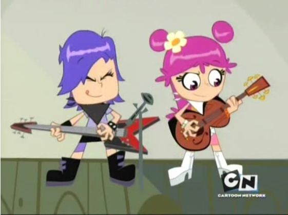 Showdown In The Cards Team Teen Hi Hi Puffy Amiyumi Wiki