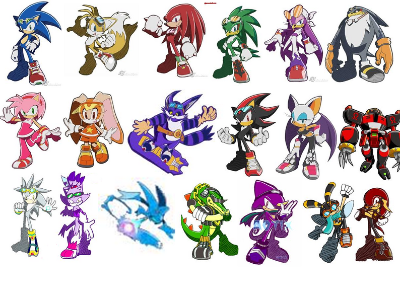 Sonic Riders Imagui