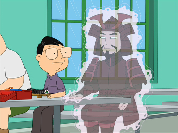 Minamoto - American Dad! Wiki - Roger, Steve, Stan