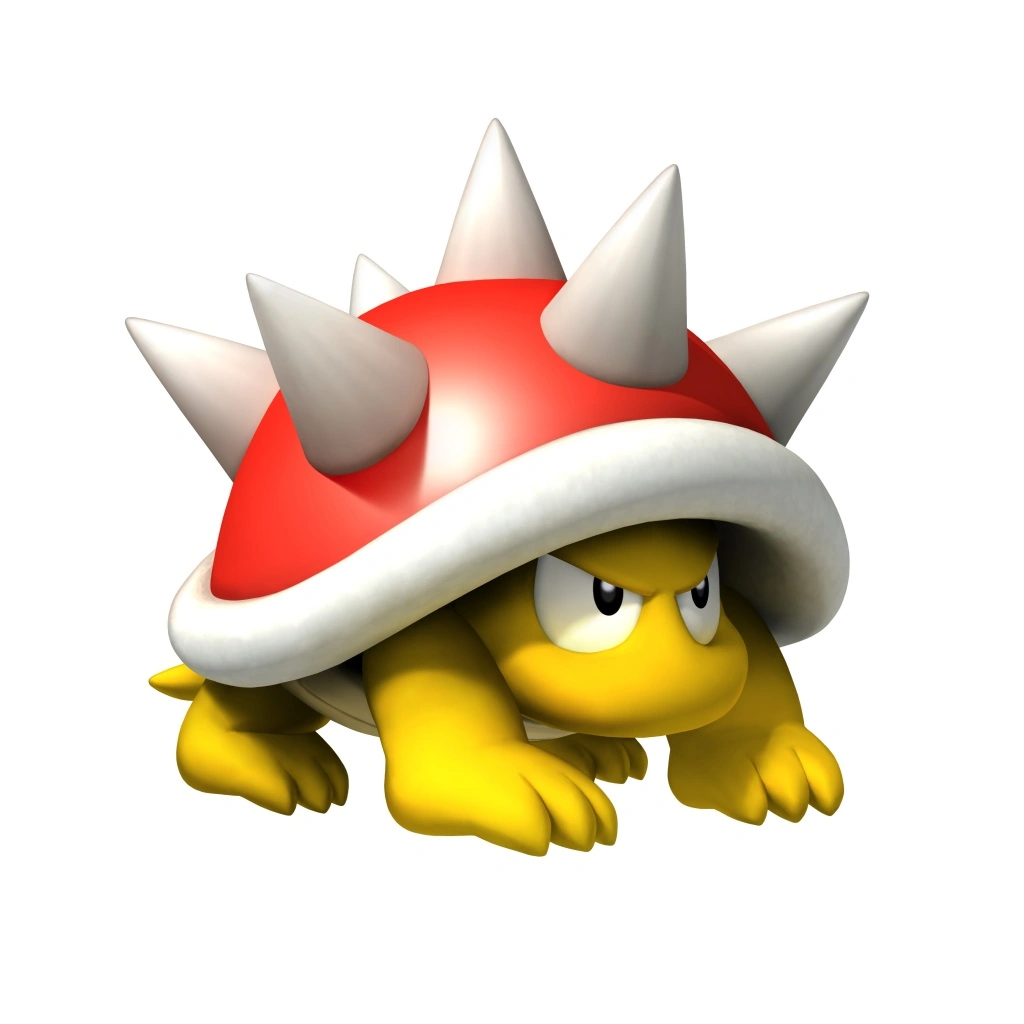 Imagen - Spiny (NSMBWii).png - Super Mario Wiki - La enciclopedia de Mario