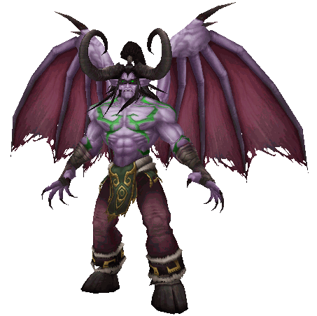 Bild - Illidan.gif – WoWWiki, das Lexikon zu World of Warcraft – Wikia