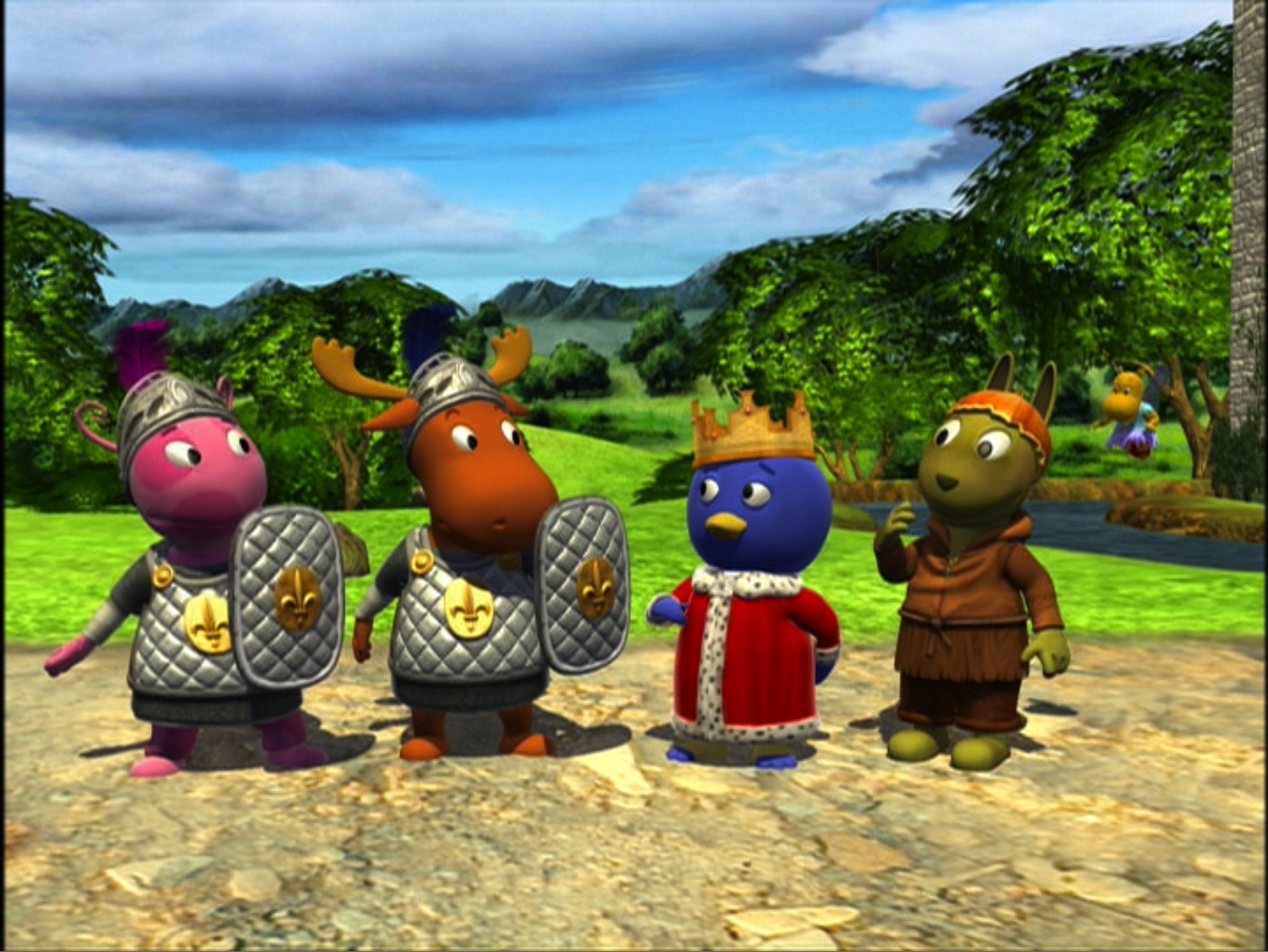 Image - Tale Of The Mighty Knights Cast.jpg - The Backyardigans Wiki Image - Tale Of The Mighty Knights Cast.jpg - The Backyardigans Wiki