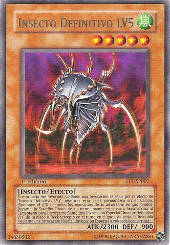 Insecto Definitivo LV5 - Yu-Gi-Oh! Wiki en Español