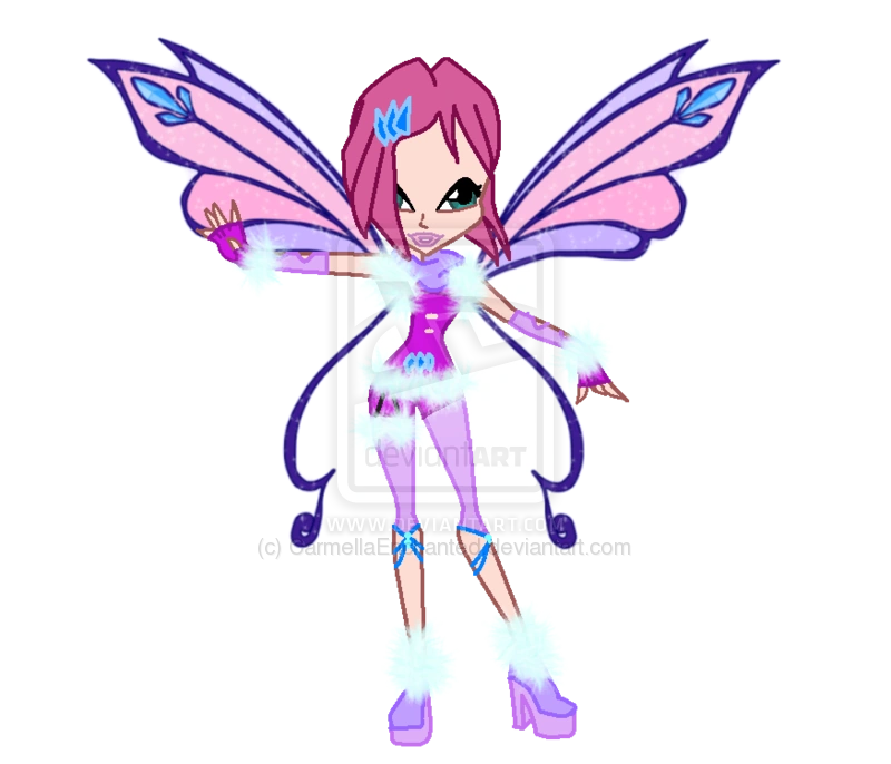 Winx Club Lovix Tecna