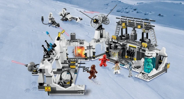 Hoth Echo Base 7879 – Legopedia – Lego City, Lego Star Wars, Ninjago