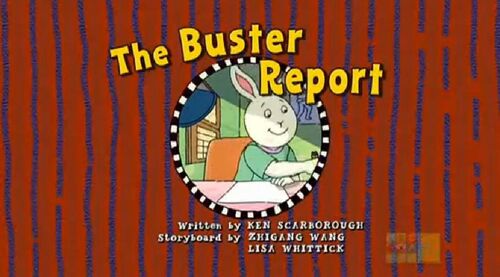 The Buster Report Arthur Wiki