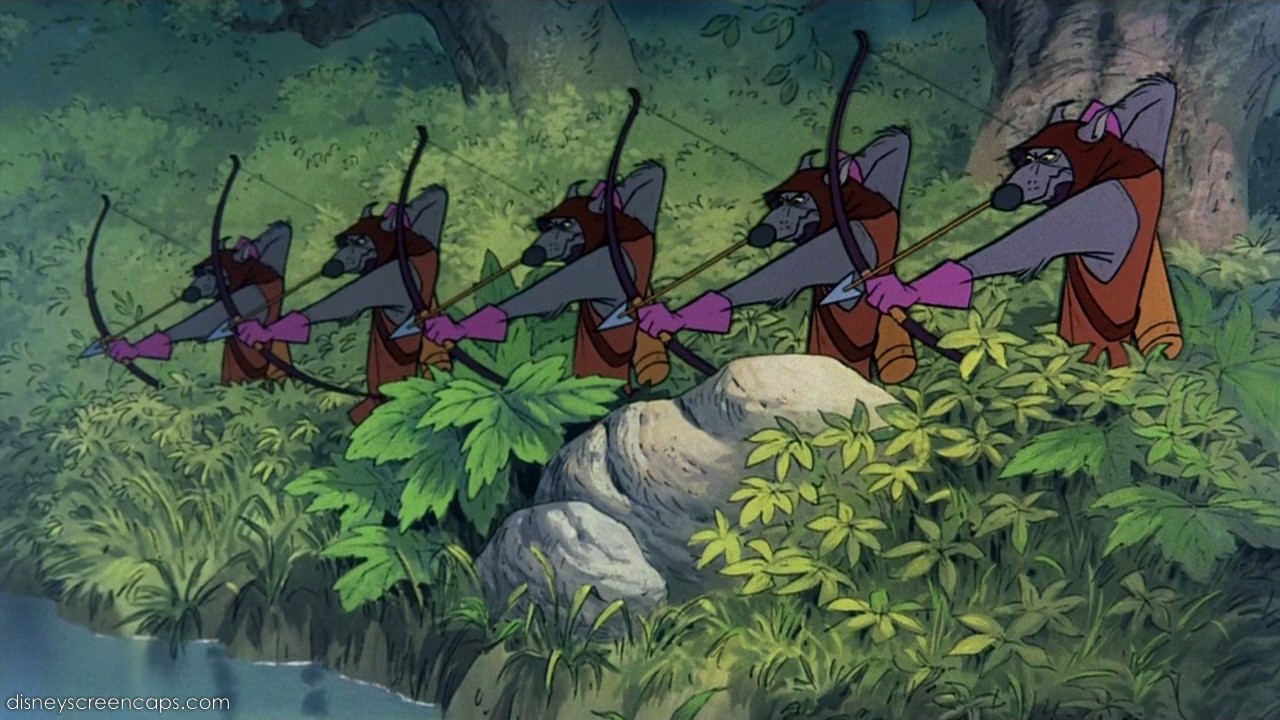 Wolf Arrowmen Disney Wiki
