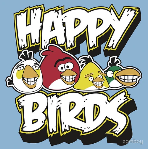 Happy Birds - Angry Birds Fan Wiki