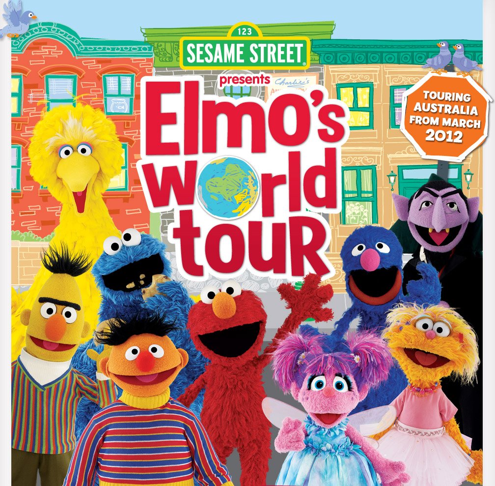 Elmo's World Tour - Muppet Wiki Elmo's World Tour - Muppet Wiki