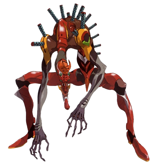Changes to Eva Units' appearance : evangelion