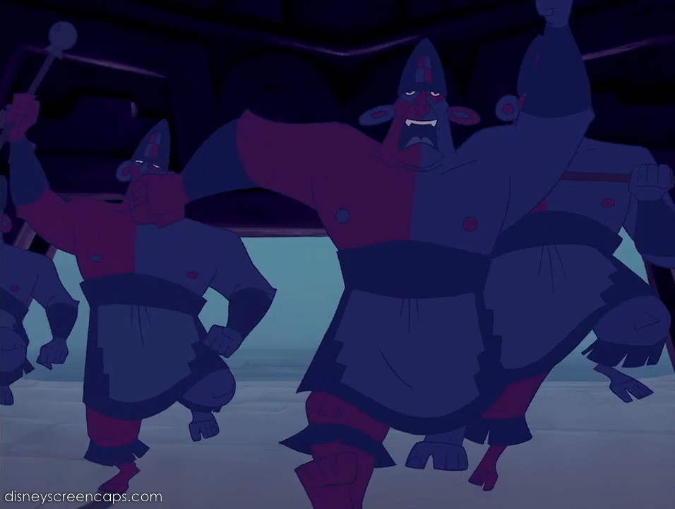 Kuzco's Guards - SpongeBob & Friends Adventures Wiki Kuzco's Guards - SpongeBob & Friends Adventures Wiki
