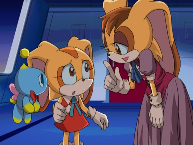 Vanilla The Rabbit Sonic Wiki