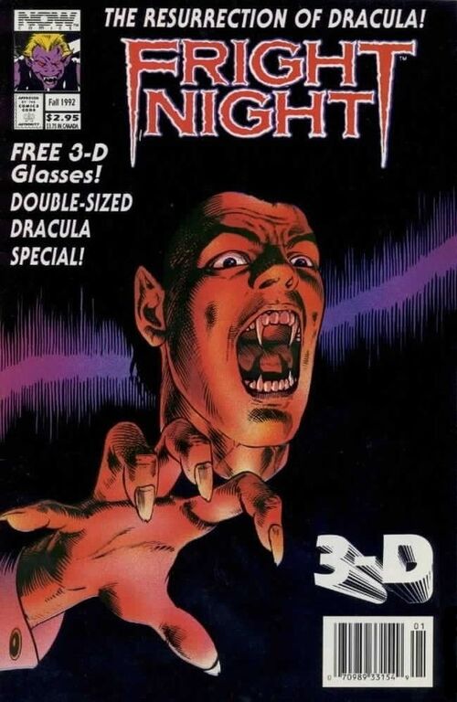 Fright Night 3-D Fall Special - Fright Night Wiki Fright Night 3-D Fall Special - Fright Night Wiki