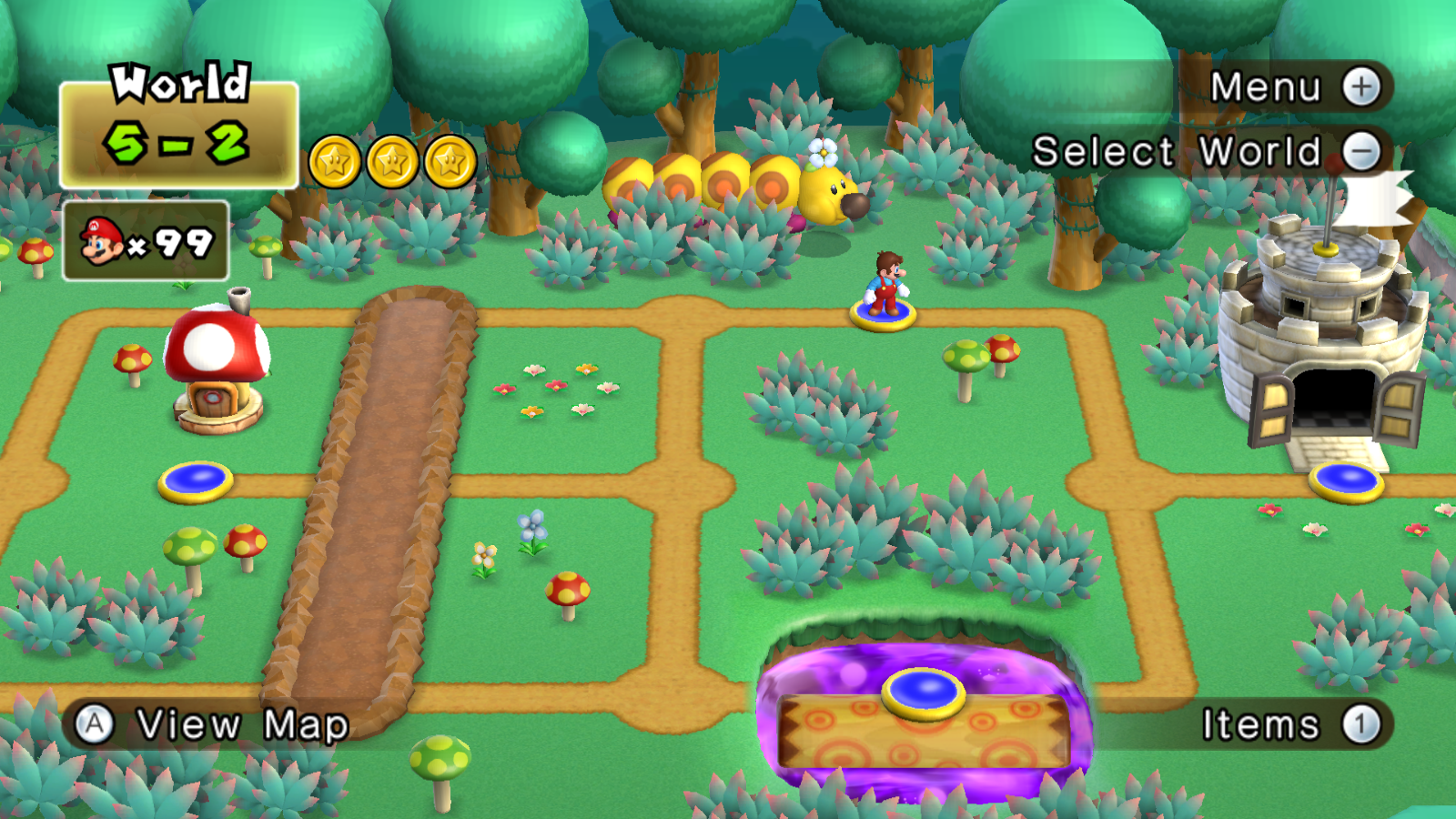 World 5 (New Super Mario Bros. Wii) - MarioWiki, the encyclopedia of ... World 5 (New Super Mario Bros. Wii) - MarioWiki, the encyclopedia of ...