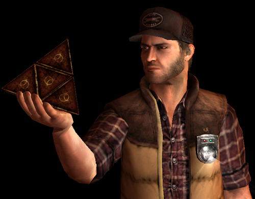 Travis Grady - Silent Hill Italia Wiki Travis Grady - Silent Hill Italia Wiki
