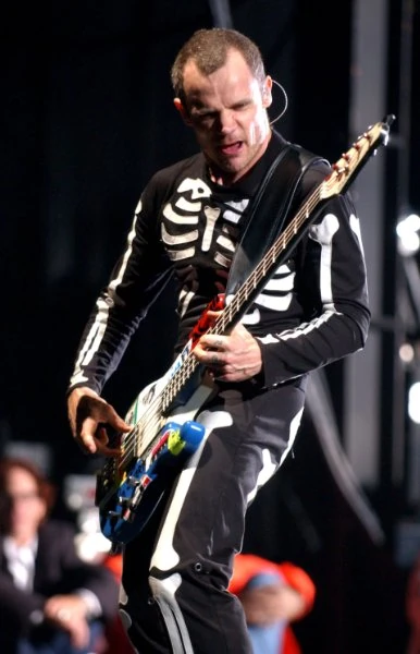 Flea Bassist Back To The Future