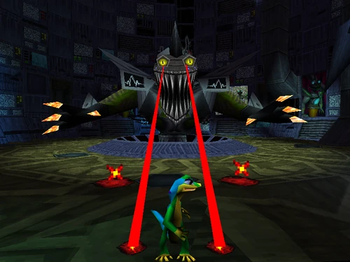 Rez - Gex wiki
