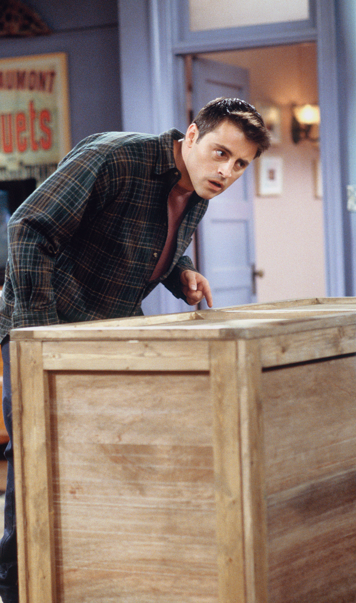Image Joey Friends Central Tv Show Episodes Characters