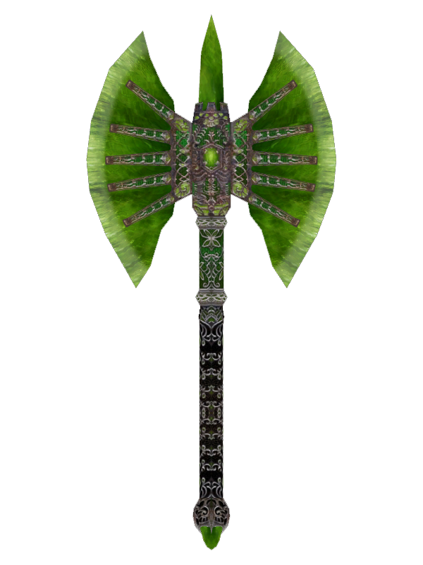 Glass Battle Axe (Oblivion) - The Elder Scrolls Wiki Glass Battle Axe (Oblivion) - The Elder Scrolls Wiki