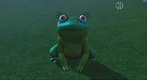 Dinosaur Train Frog