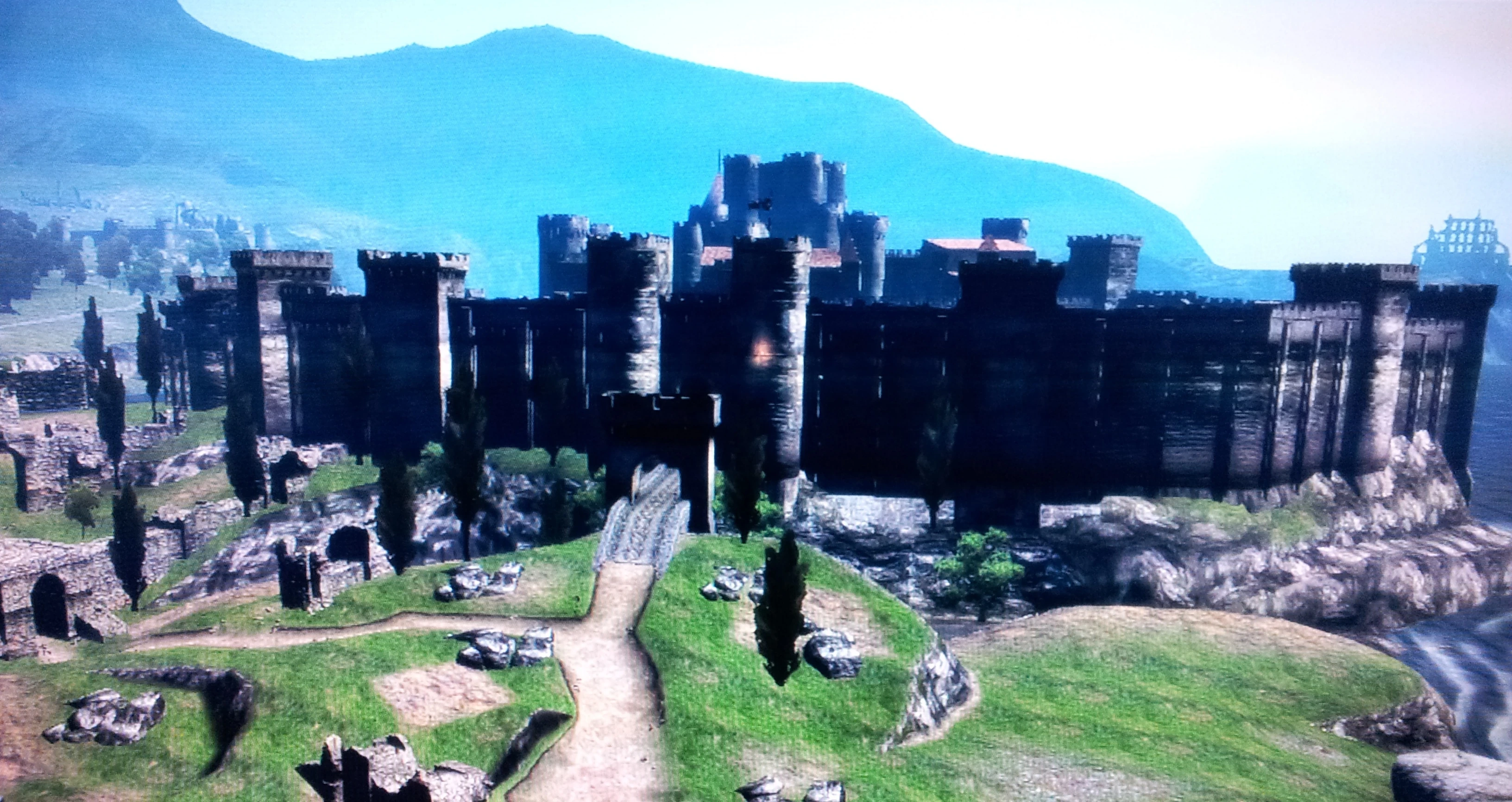 Image - Game, Dragon's Dogma - view on Gran Soren.jpg - Dragon's Dogma Wiki