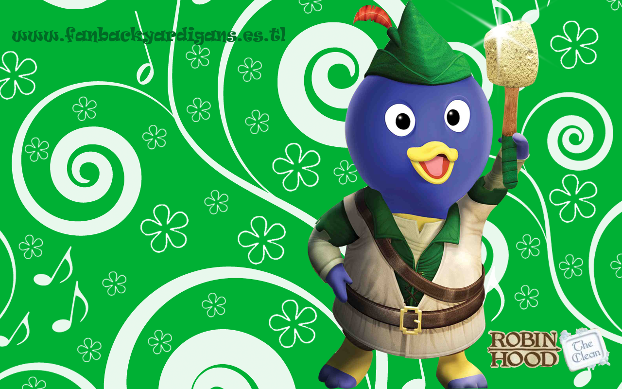 Image - Robin Hood The Clean.png - The Backyardigans Wiki Image - Robin Hood The Clean.png - The Backyardigans Wiki