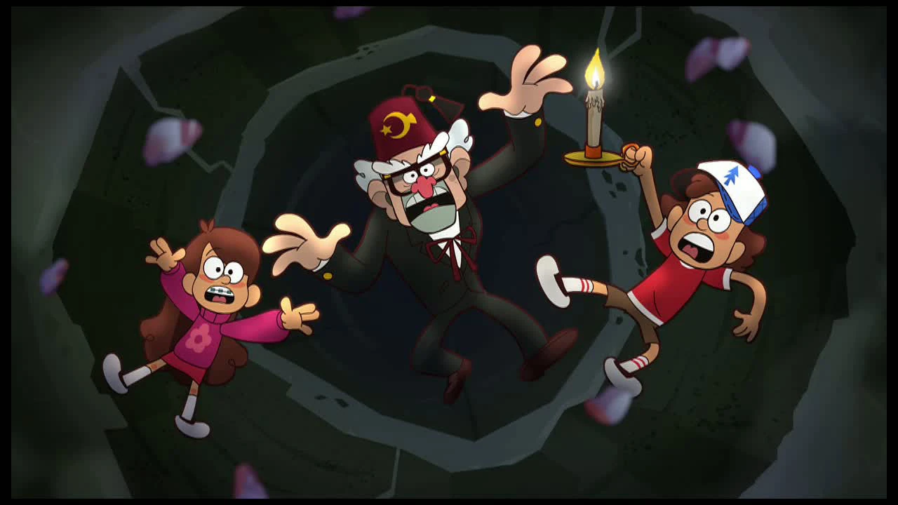 Unaired pilot - Gravity Falls Wiki