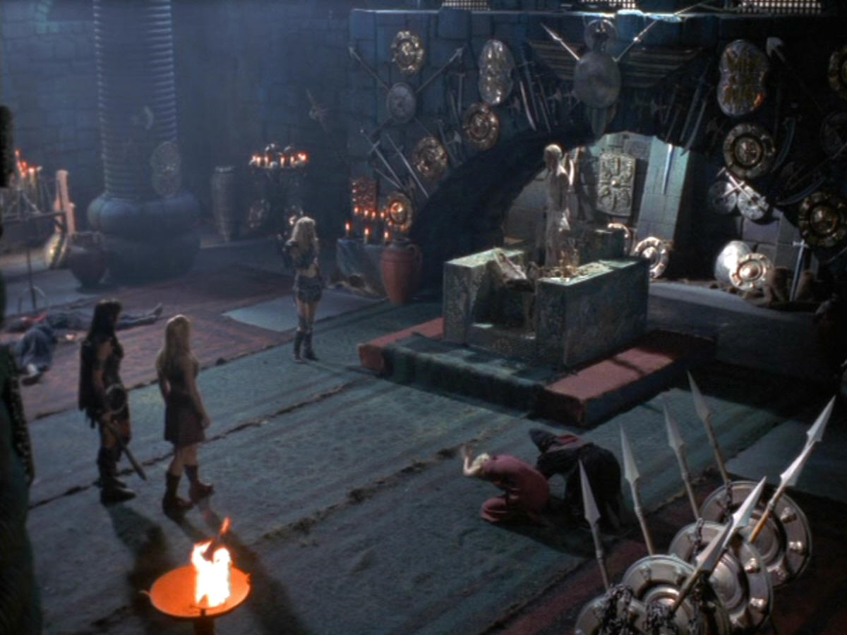 Sacrifice Ii The Xena Warrior Princess And Hercules The Legendary
