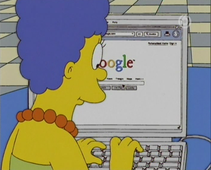 Google - Simpson Wiki en Español, la wiki de Los Simpson Google - Simpson Wiki en Español, la wiki de Los Simpson