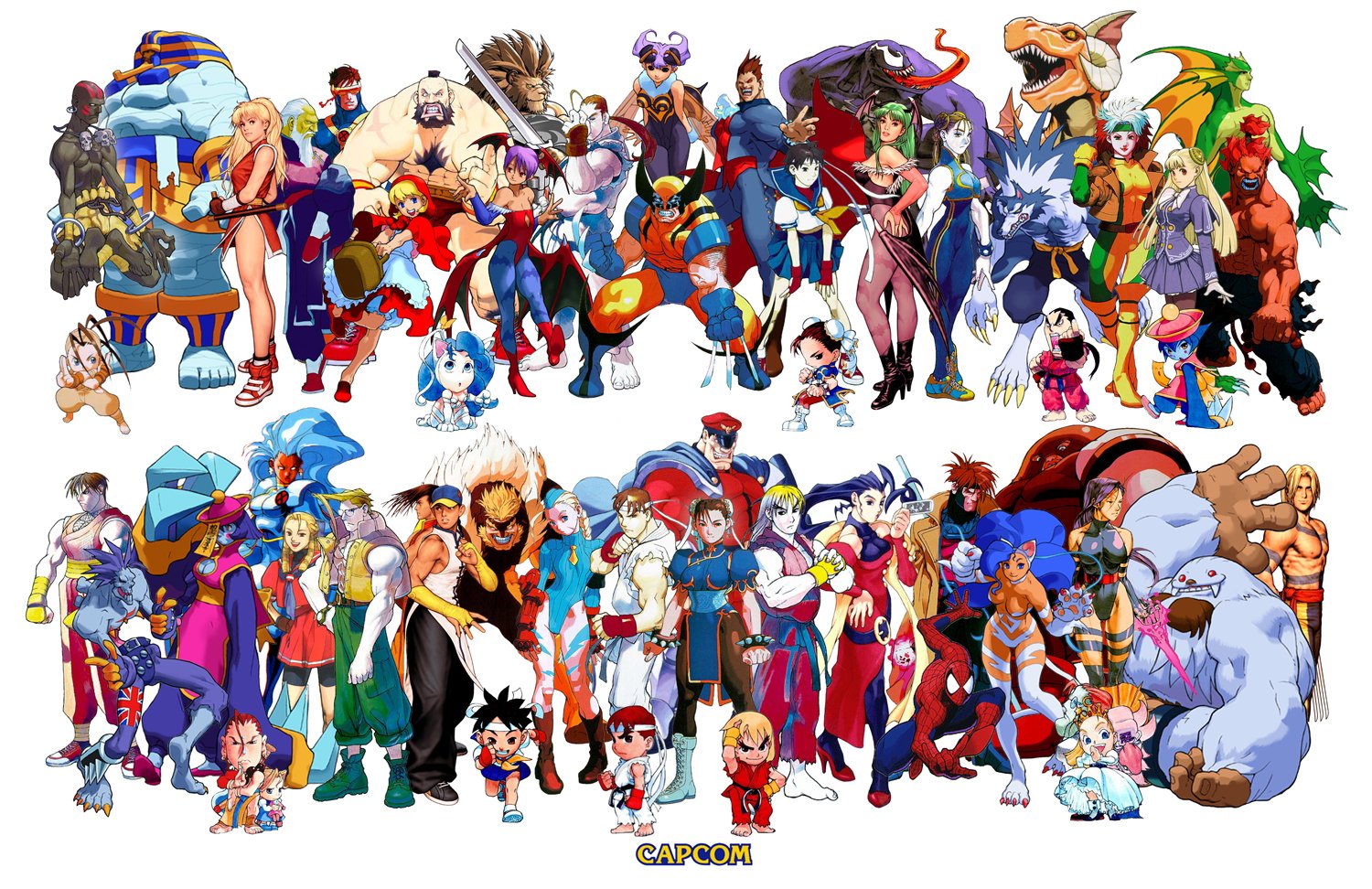 Image - Capcom roaster characters all street fighter wallpaper ... Image - Capcom roaster characters all street fighter wallpaper ...