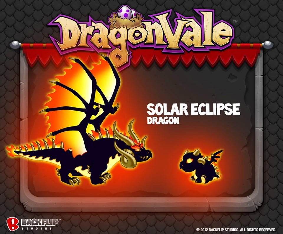 Eclipse Dragon Dragonvale
