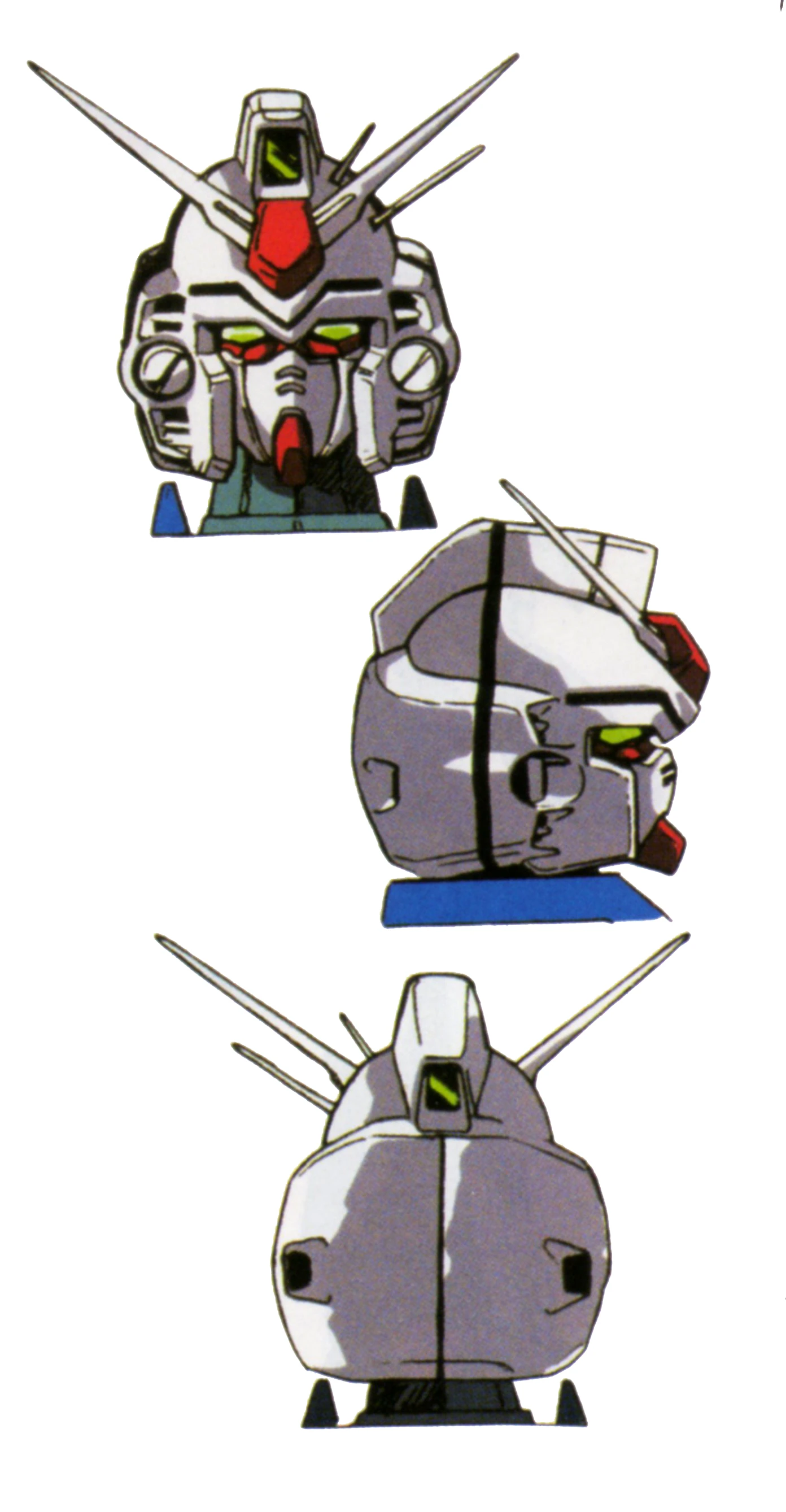 Gundam Deathscythe Head