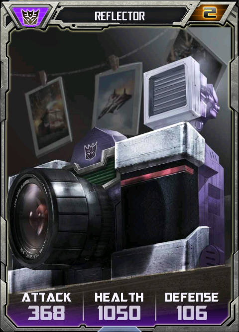 Reflector Transformers Legends Wiki