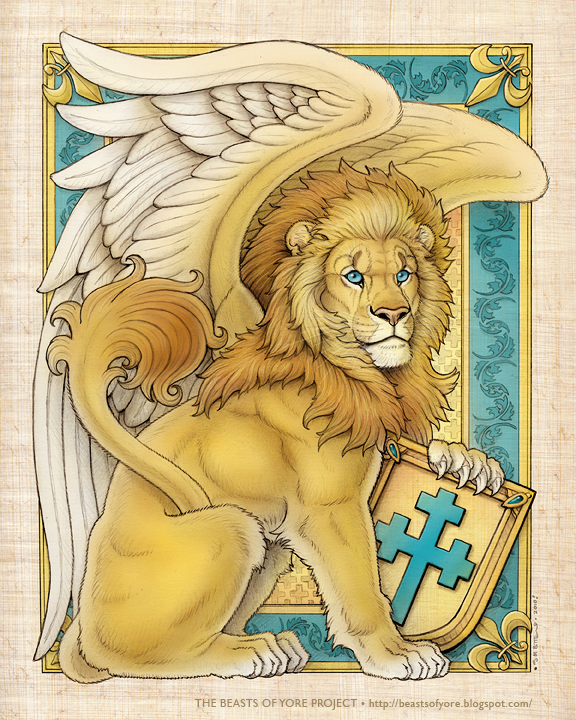Winged Lion - Warriors Of Myth Wiki
