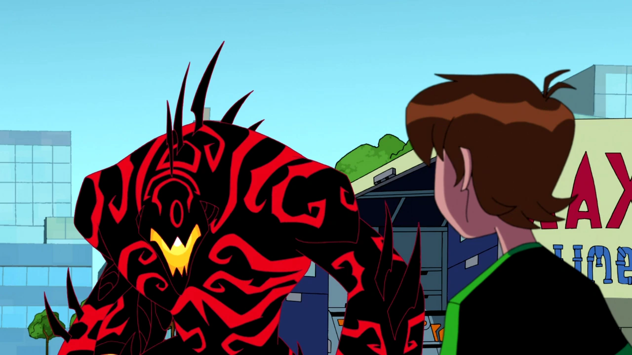 Ben 10 Omniverse Malware