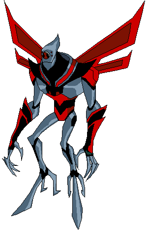 Imagen - Nanomech ov e.a albedo.png • Comunidad Ben 10 Fanon Wiki